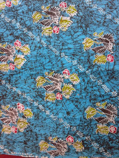 Dadang Batik Tulis Jember: Macam Ornamen Dadang Batik Jember