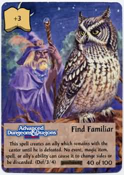 Shouting Into The Void: D&D5e — Find Familiar... not on my watch!