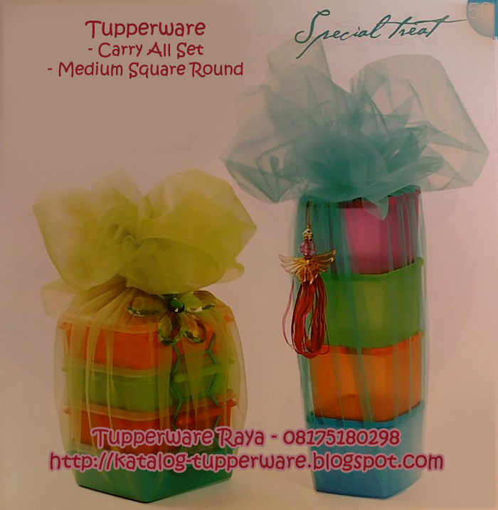 Parcel & Souvenir Tupperware - Belanja Tupperware