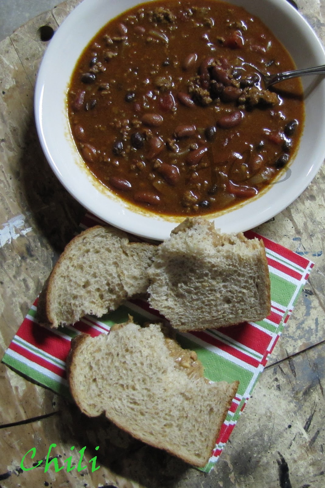 A'lil Country Sugar: Chili ~ It's Oh So Chilly ~ It's A Good Time For Chili