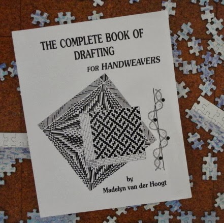 Weave Again: 洋書；THE COMPLETE BOOK OF DRAFTING FOR HANDWEAVERS