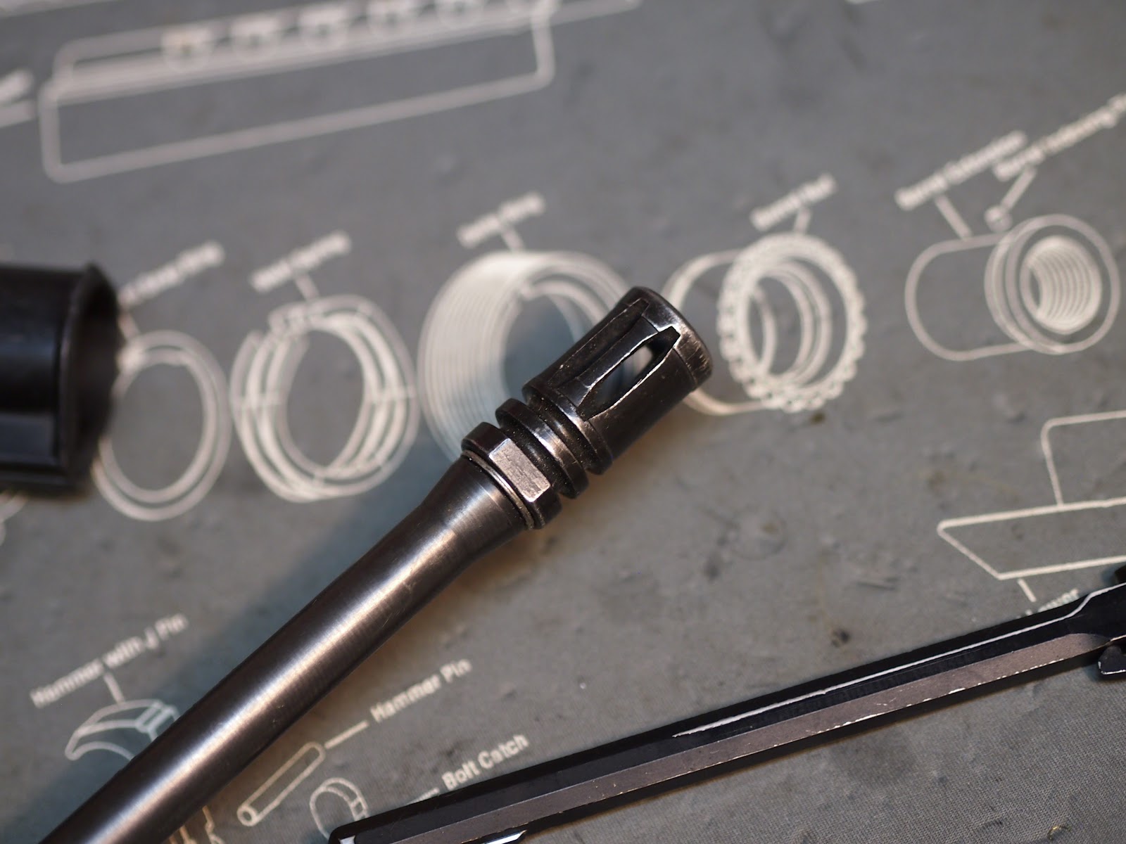 Mister Donut's Firearms Blog: Diemaco C8 Surplus upper from S&J Hardware