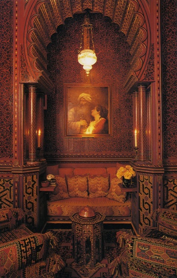 Eye For Design: Moroccan Interiors...... Bill Willis Style.