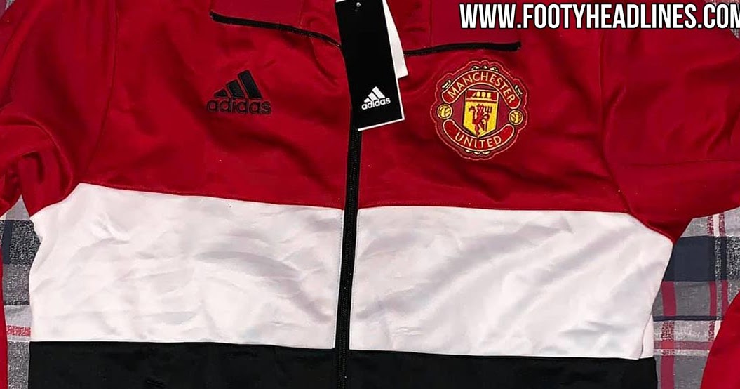 Man Utd 19-20 Home Kit To Be Purely Classic? Adidas Manchester United ...