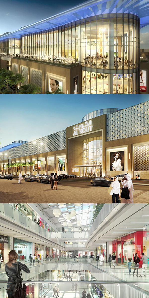 Ladies who do lunch in Kuwait: The Stunning New Part of Al Kout Mall is ...