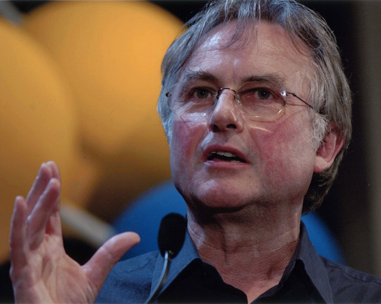 Richard Dawkins: The lucky ones are going to die