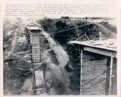 The Collapse of the Tecamachalco Bridge Near Mexico City - December 4 ...