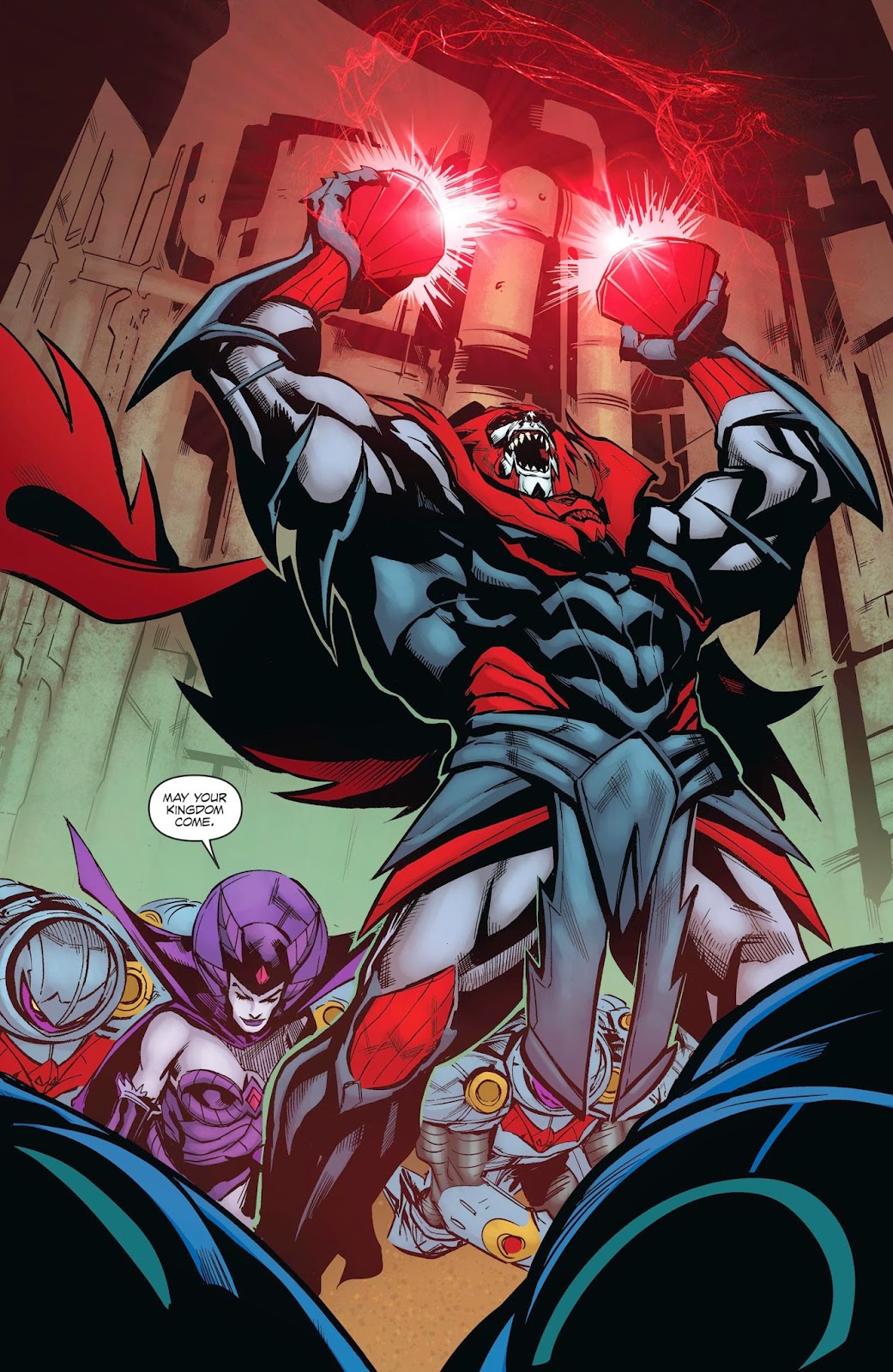 Weird Science DC Comics: He-Man: The Eternity War #5 Review and *SPOILERS*