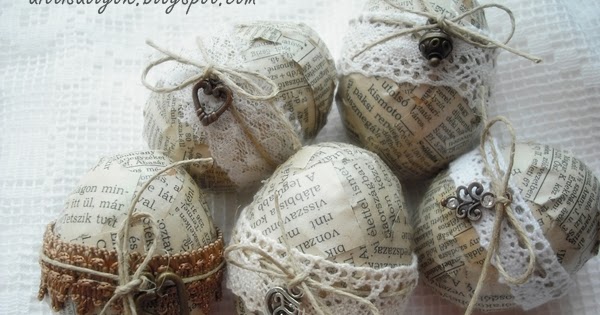 Dittis Dolgok: Vintage húsvéti tojások