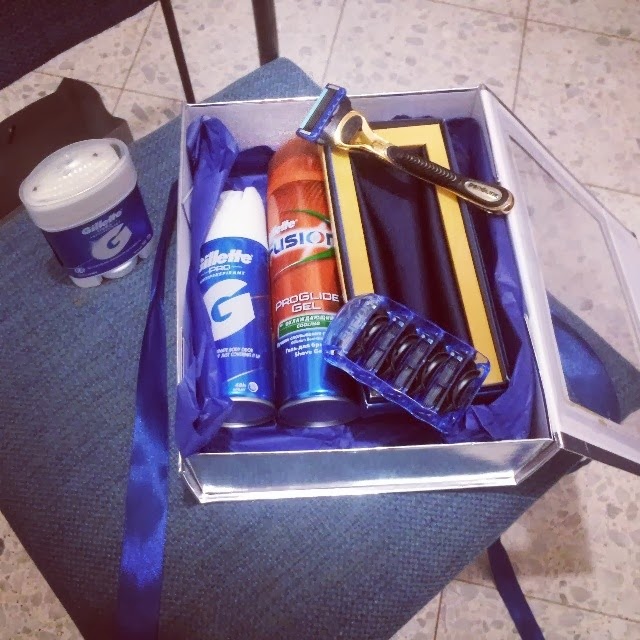 הנה בלוג: ביקורת על סכין הגילוח החדש של Gillette