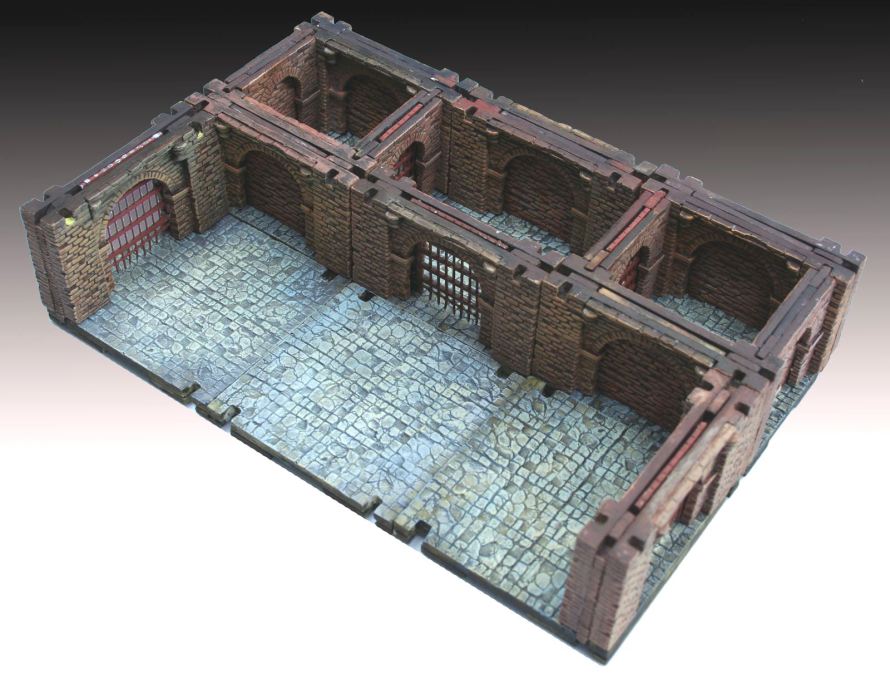 D&D 3D modular dungeons
