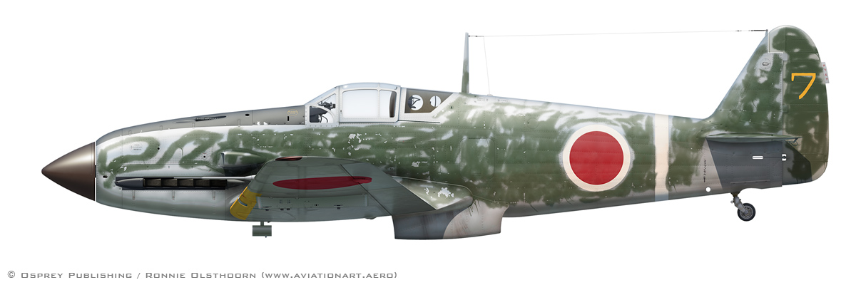 Aviation of Japan 日本の航空史: Ki-61/Ki-100 Aces