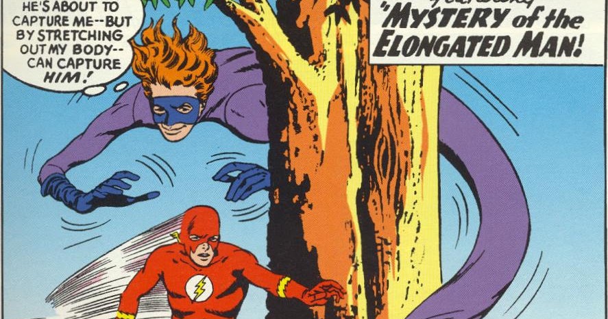 Dibny Diaries - An Elongated Man Blog: The Mystery of the Elongated Man!