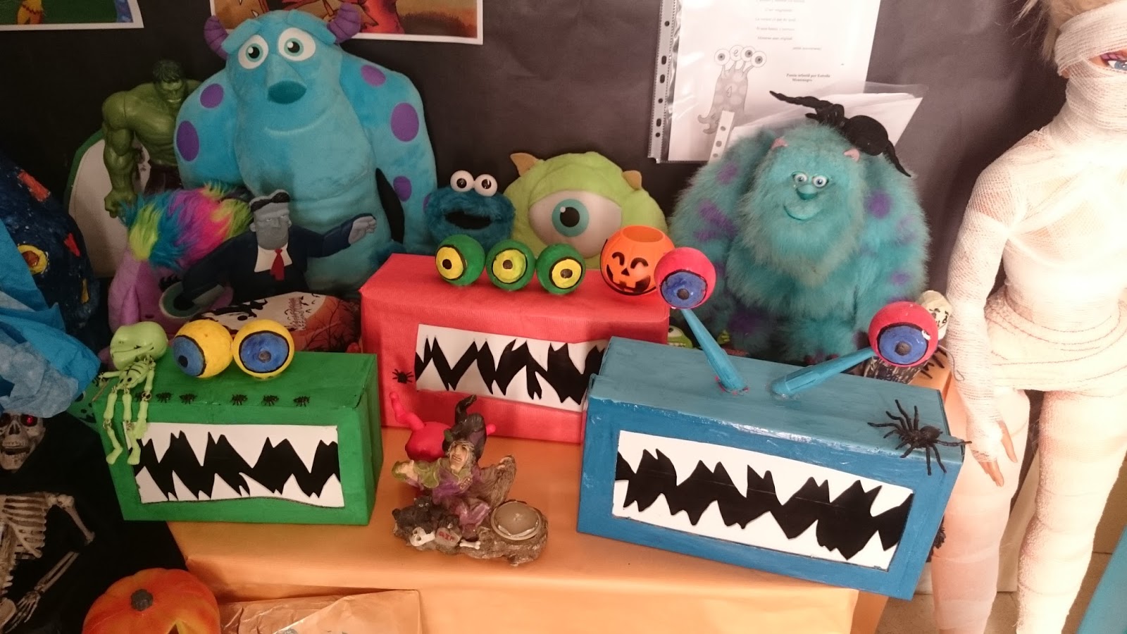 Infantileando en el cole Santa Isabel: PROYECTO "LOS MONSTRUOS". CLASES DE 5 AÑOS