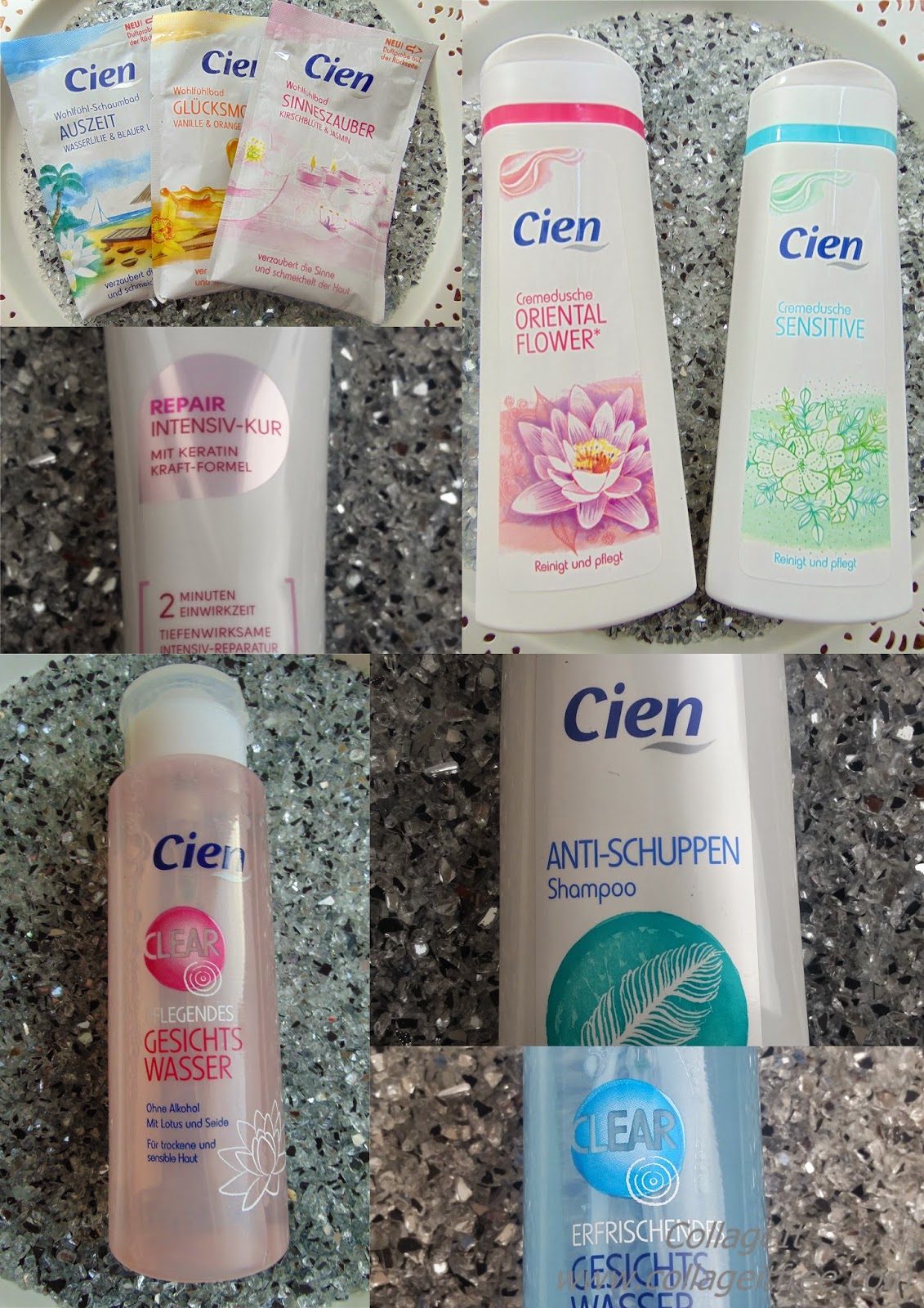 6 Beauty Produkte aus dem LIDL - Cien - Annitschkas Blog