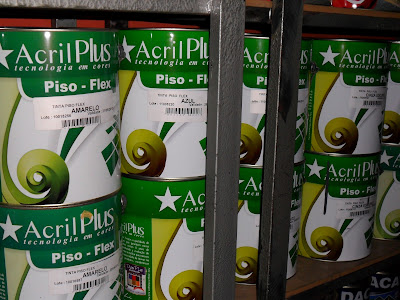 ELETROTINTAS: ACRIL PLUS