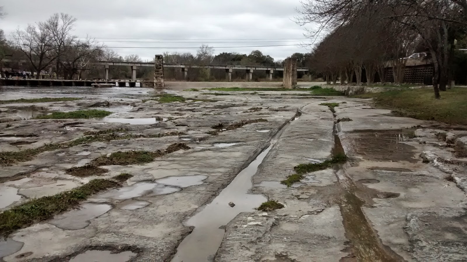 Trails and Tales of Old Austin and Travis County: Wagon Ruts on Bull Creek?