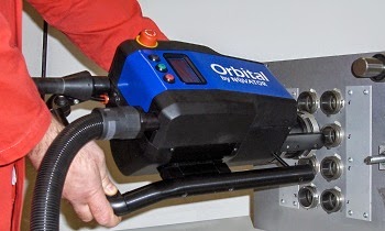 A350 XWB News: Portable orbital drilling system for A350 pylon assembly.