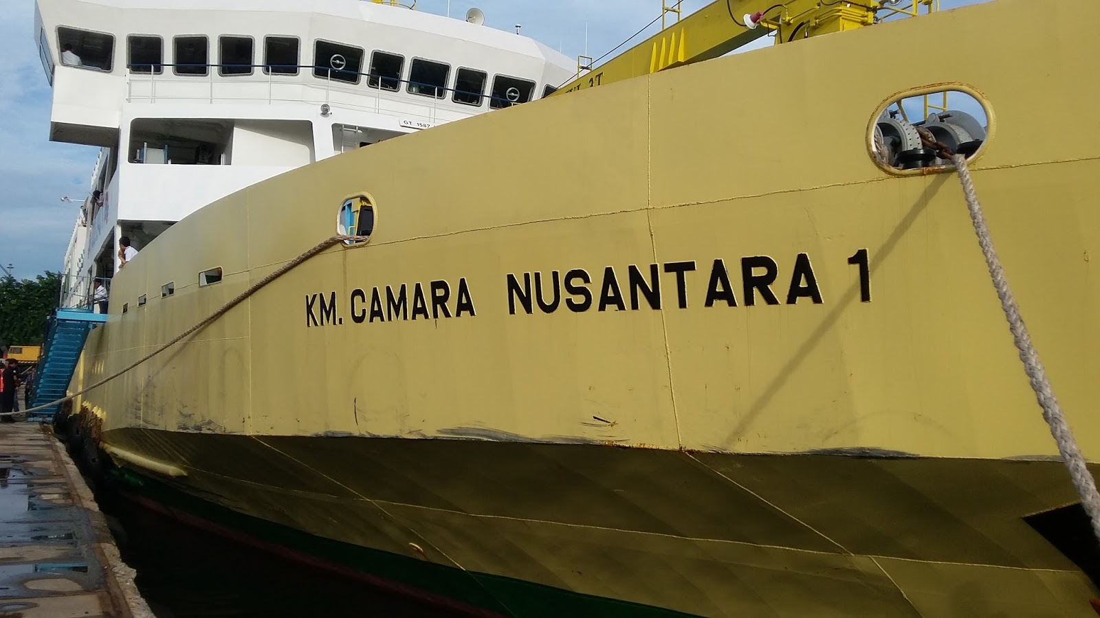 Kapal Ternak Khusus (Tol Laut) KM.Camara Nusantara I Tiba di Pelabuhan ... Kapal Ternak Khusus (Tol Laut) KM.Camara Nusantara I Tiba di Pelabuhan ...