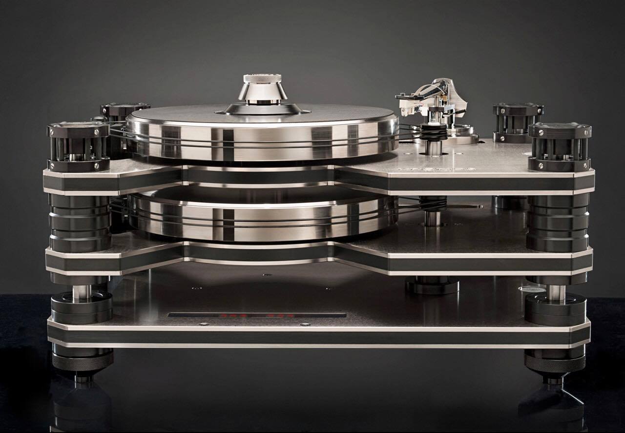 Kronos Pro Limited Production turntable review – M & S | Ultimate High ...