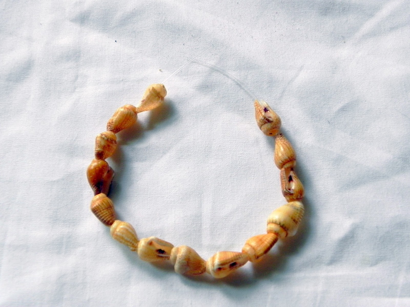Smart n Snazzy: DIY ~ Shell Bracelets