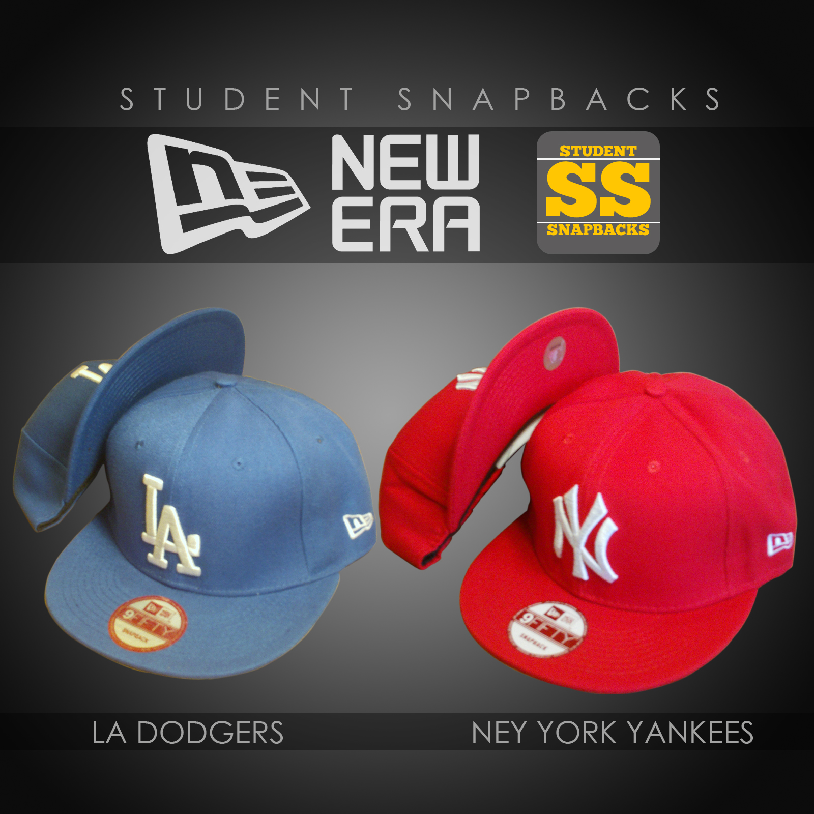 Student Snapbacks: New Era Snapbacks