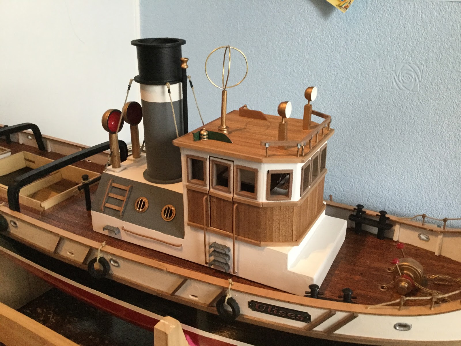 Making the Occre Ulises Tug