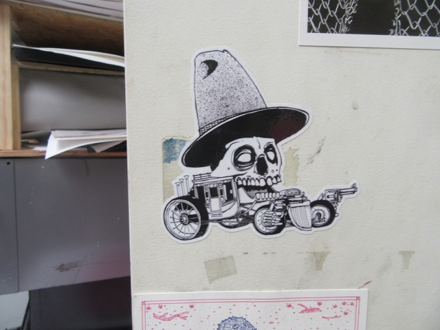 Ambos Lados International Print Exchange: Joseph Velasquez from FAU