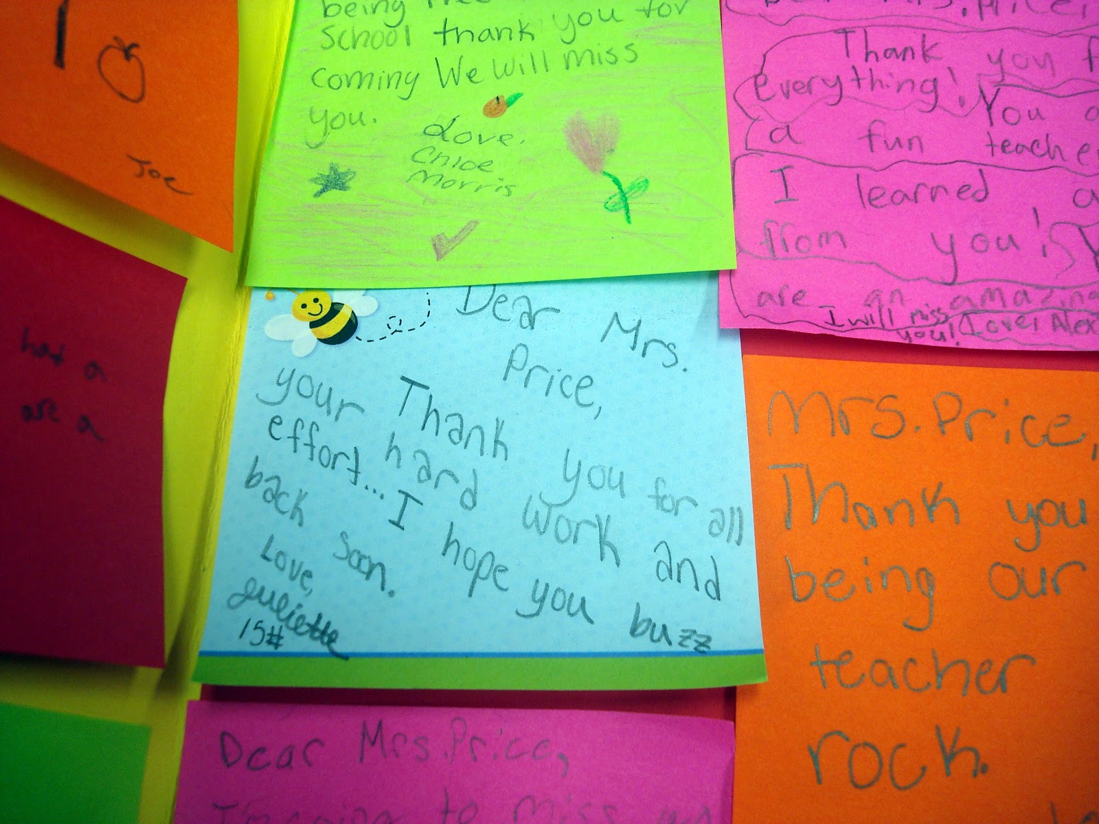 Sticky Note Thank You Card - FlapJack