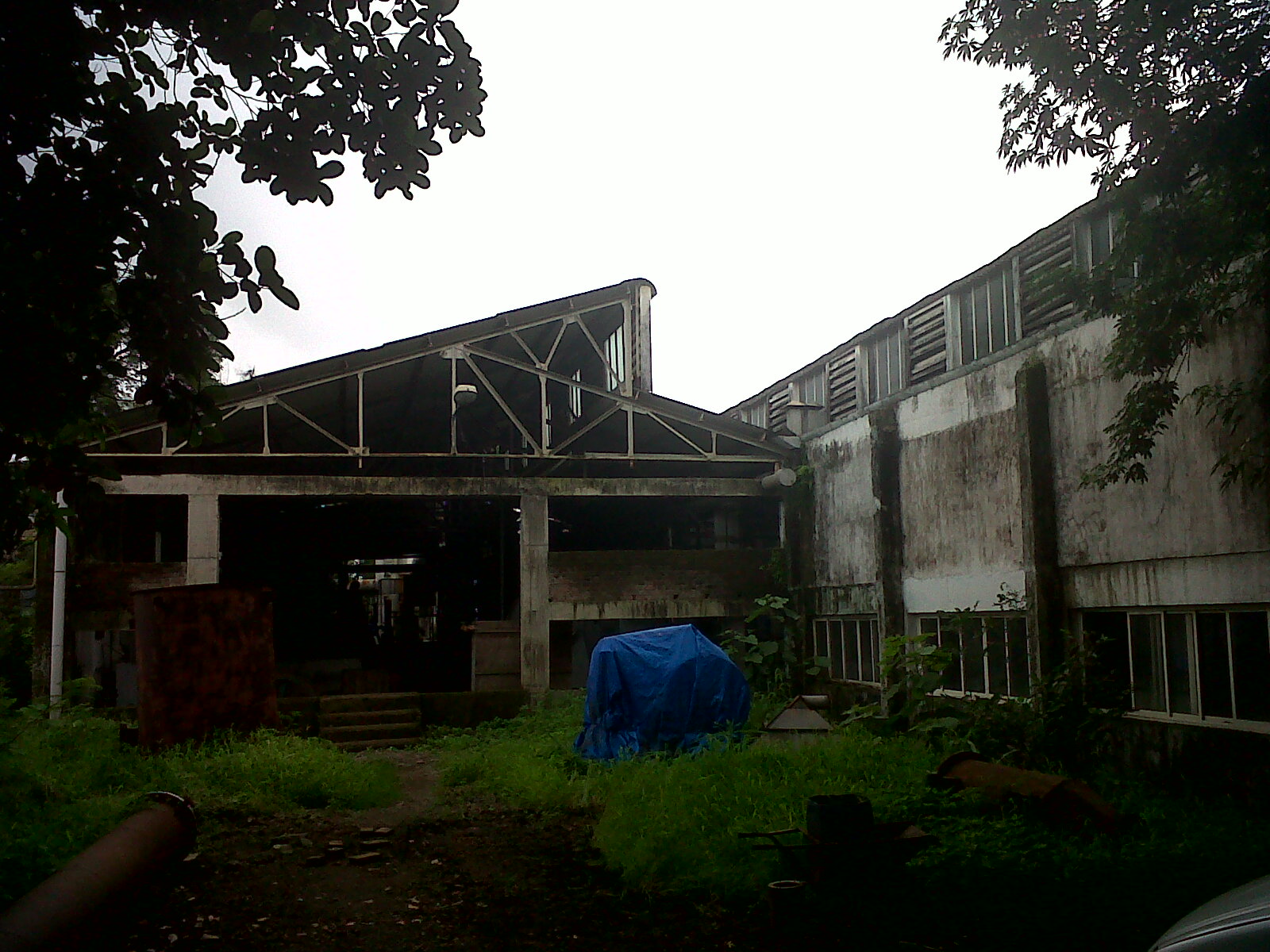 Indian Horror Tales: Haunted abandoned factory near Mumbai (Maharashtra)