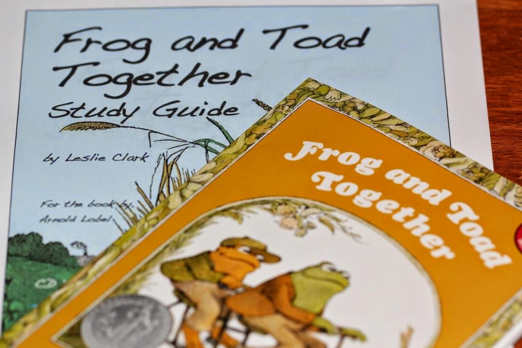 Every Bed of Roses: Progeny Press ~ Frog and Toad Together {Review}