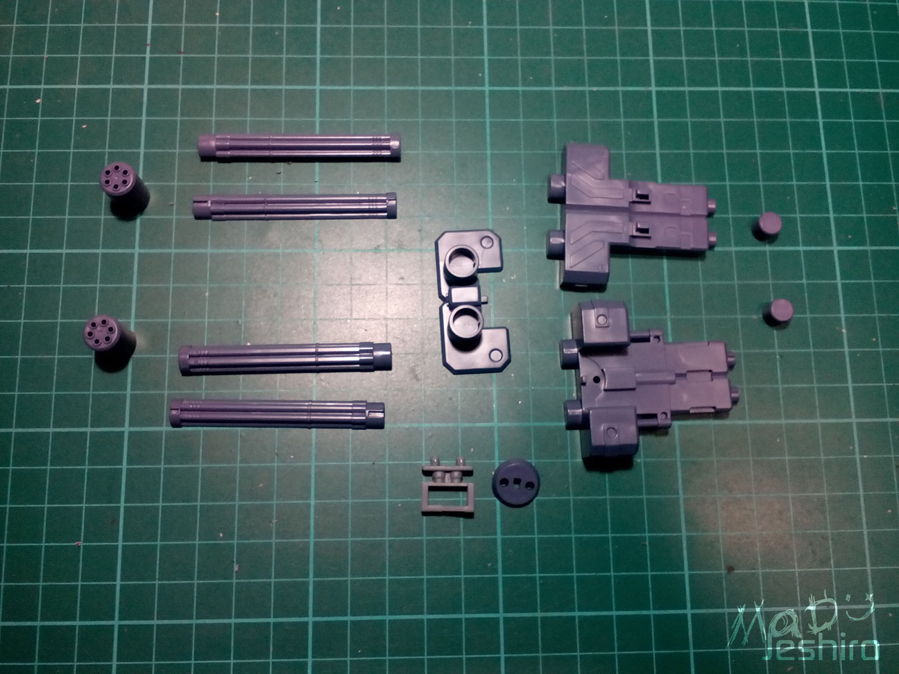 Mad Jeshiro | GUNPLA REVIEWS: Review 045: HG 1/100 Serpent Custom (Bandai)