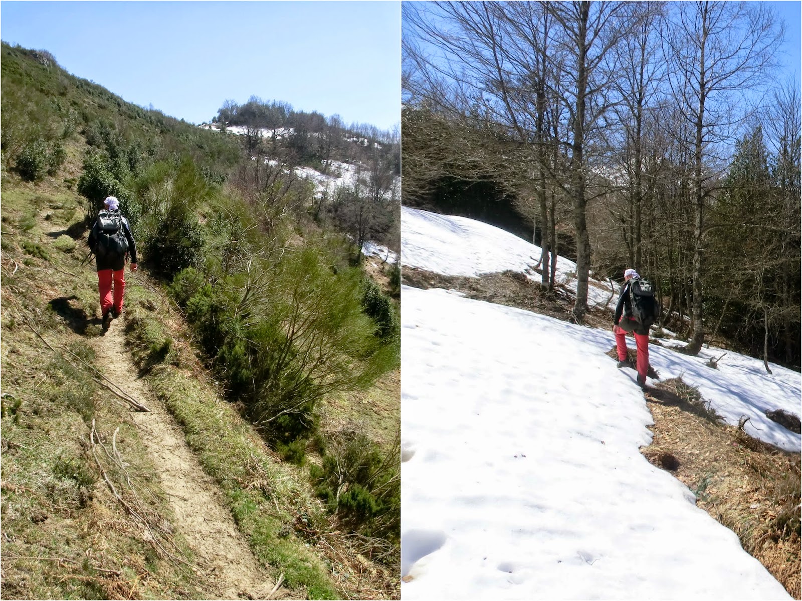 Pindio, pindio: Por los valles de Zurea (Valle del Teso-Valle de San Bras)