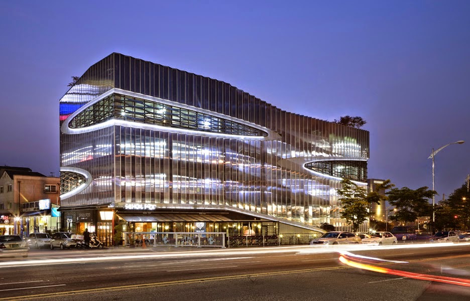Herma Parking Building | Architecture Spots