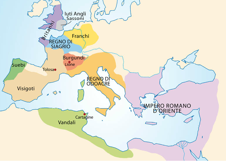 Ciao bambini: medioevo