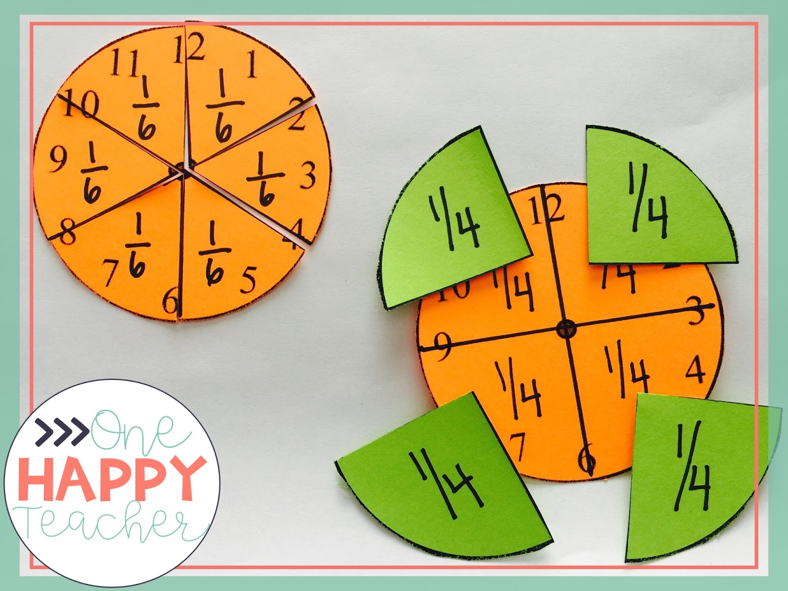 Why You Need to Make Time for Fractions - One Happy Teacher