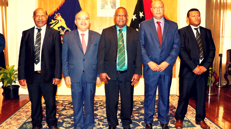 Pangu Pati leader Sam Basil appointed State Minister - Papua New Guinea ...