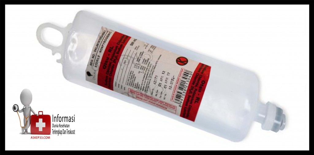 macam-macam cairan infus