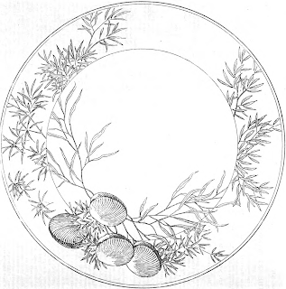 19th Century Historical Tidbits: 1885 Dish patterns
