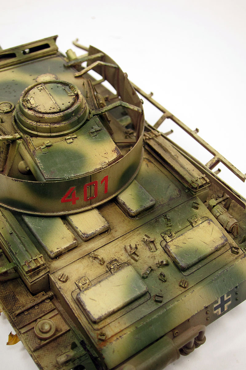 LEMODELIZER: PZ III M Upgrade. / Filters / Washes / Chipping / Rust.