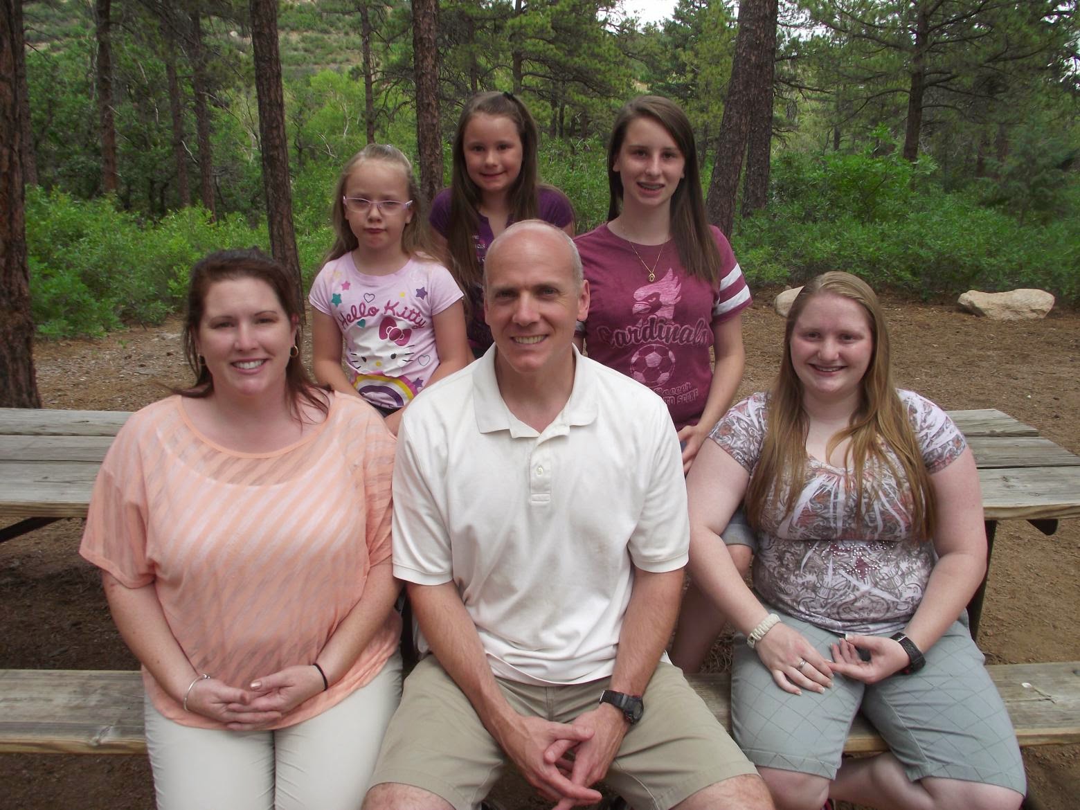 Adventures of Don and Virginia Cazier: Family Reunion in Colorado Springs