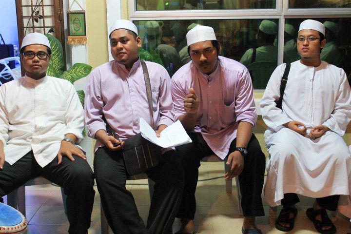 Majlis di Dewan Besar Tun Rahah, Menara Yayasan Tun Razak ~ Bushro Toyyibah