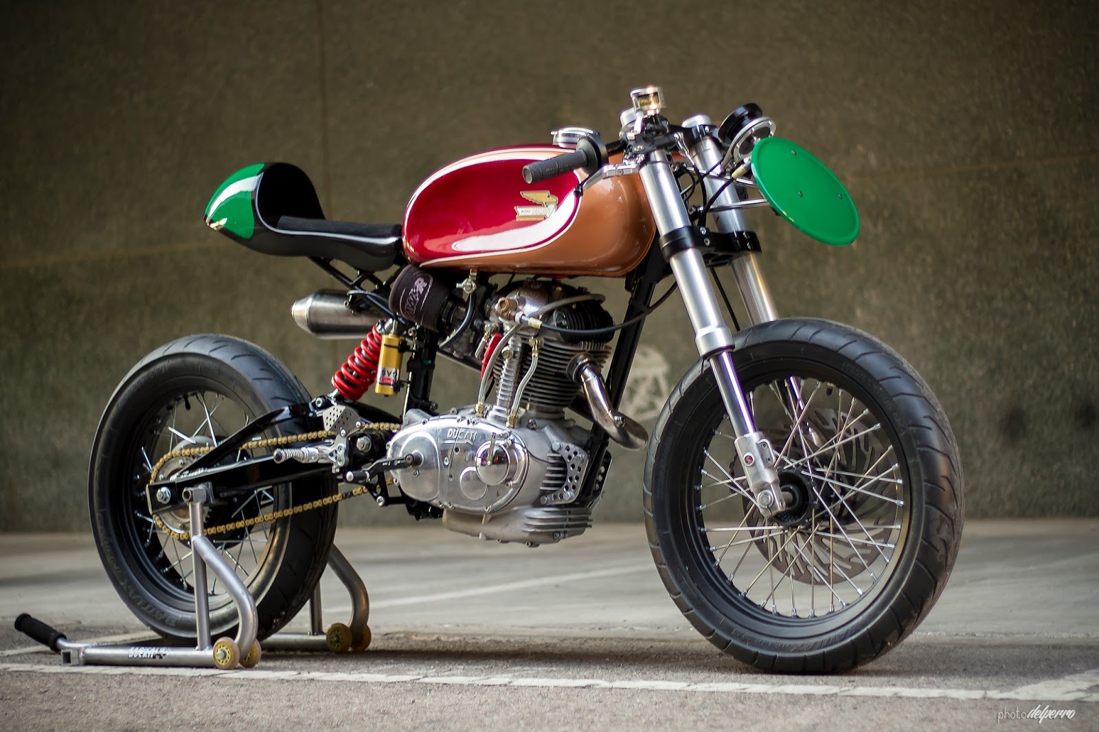 Ducati 125 TS 1963 "F3" by Radical Ducati - Lsr Bikes