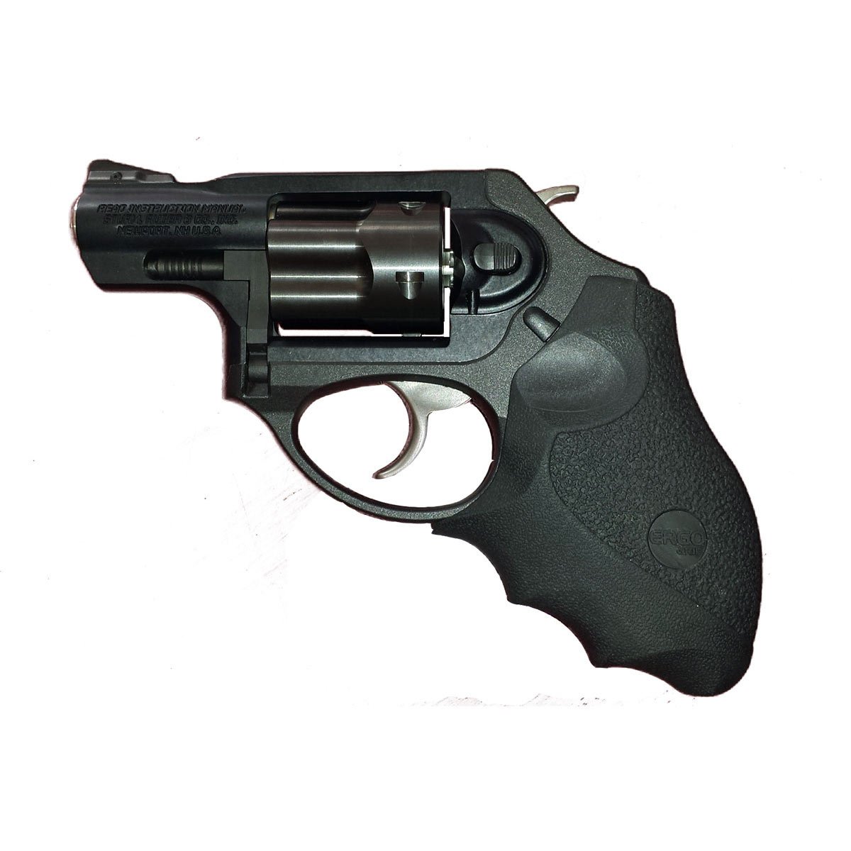 on target shooter nz: Ergo Delta Revolver Grips For S&W, LCRs: