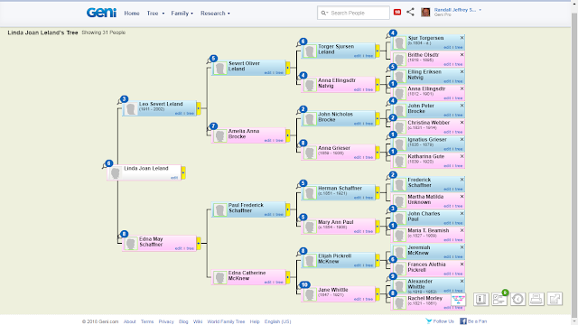 Genea-Musings: Adding Family Data to the Geni.com World Family Tree ...