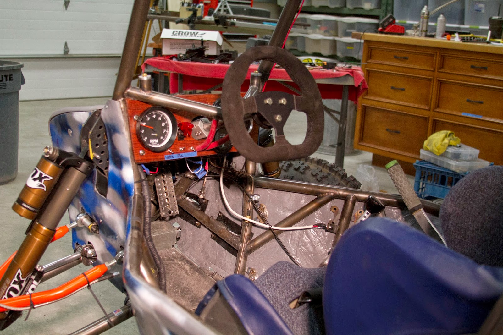 UCSB Racing - Baja SAE: Finished Product + Testing Footage