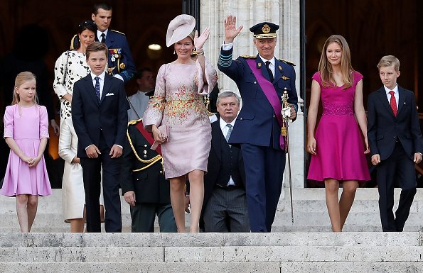 The Belgian Royal Family Celebrates National Day 2017