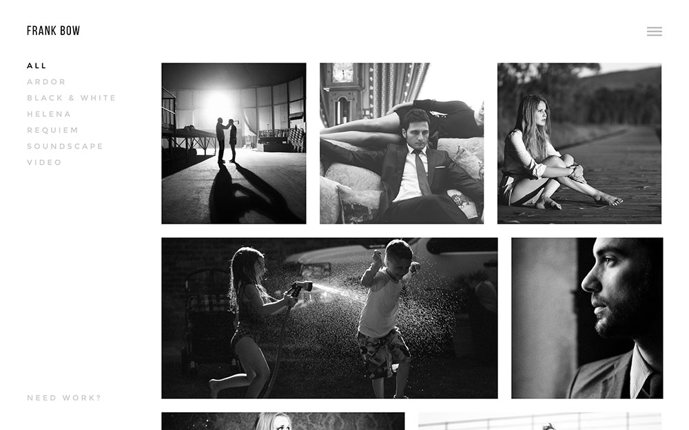 Situs atau Website Portofolio untuk Fotografer | Blog Banten Kamera