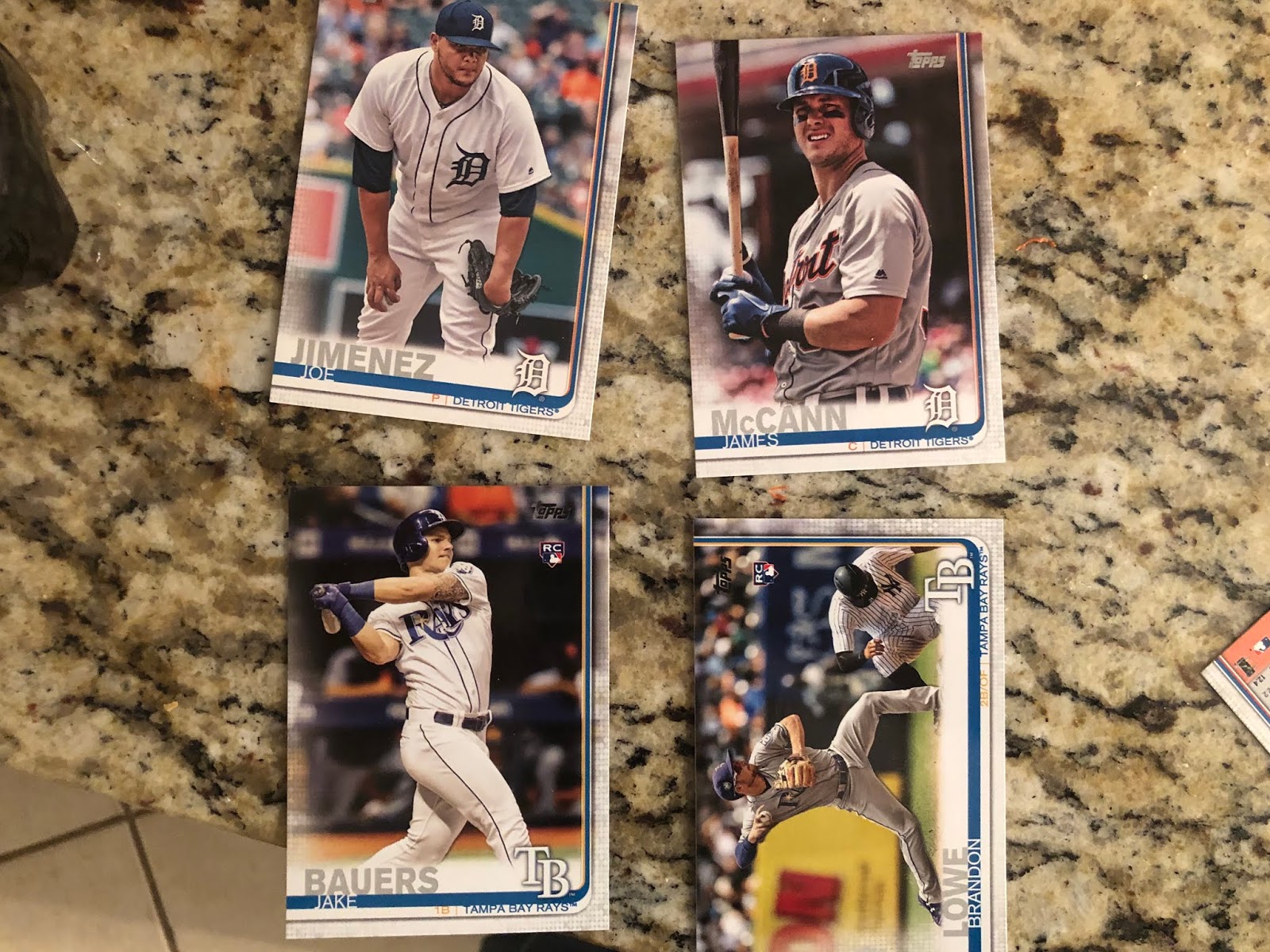 Topps Cards that Never Were: First packs of 2019 Topps