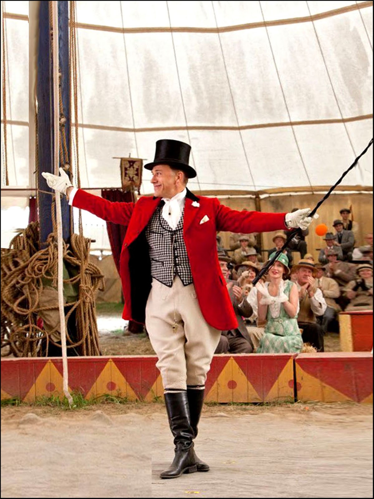 Buckles Blog: RINGMASTER #5